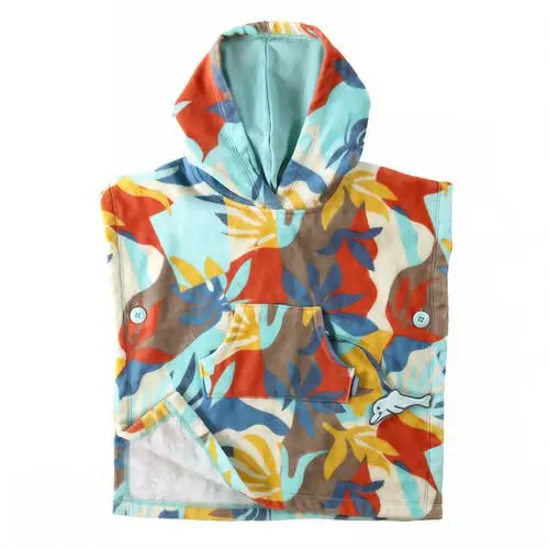 UV SKINZ Hooded Beach Poncho - Beach Picasso