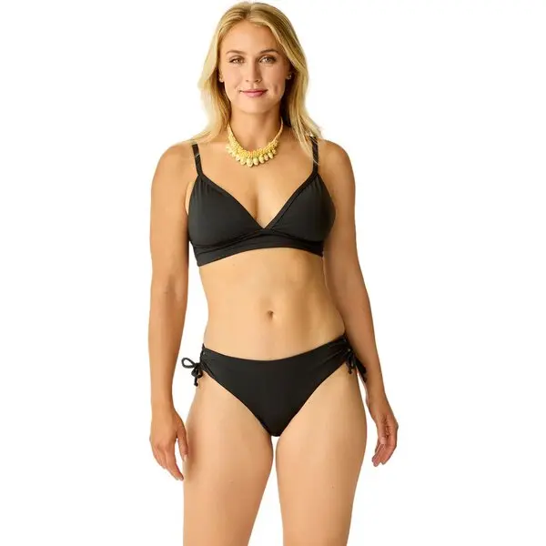 Carve Designs Ibiza Reversible Bikini Bottom - Black/navy