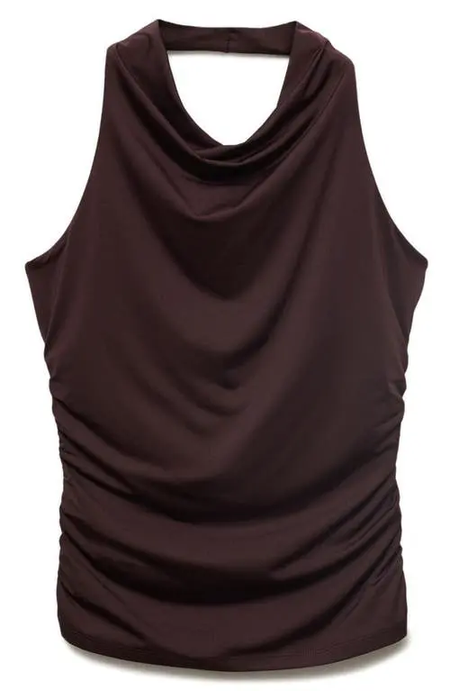Mango Draped Halter Top