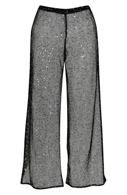 SUNSHINE 79 Open Stitch Cover-up Pants