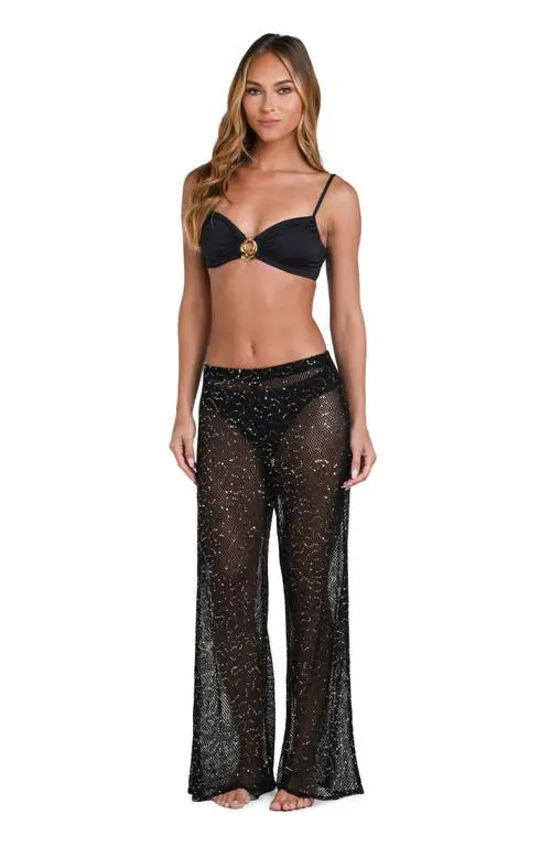 SUNSHINE 79 Open Stitch Cover-up Pants
