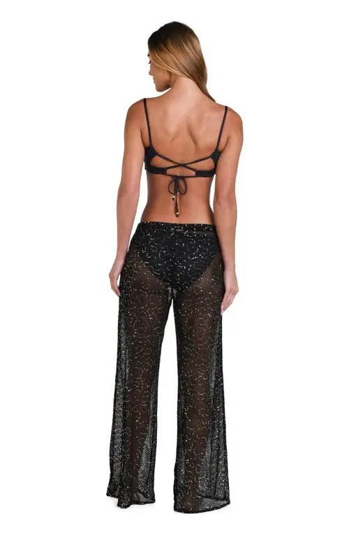 SUNSHINE 79 Open Stitch Cover-up Pants