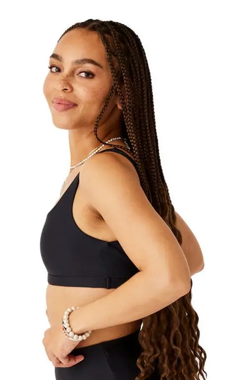 Carve Designs Korbyn Compression Top D-dd Cup - Black