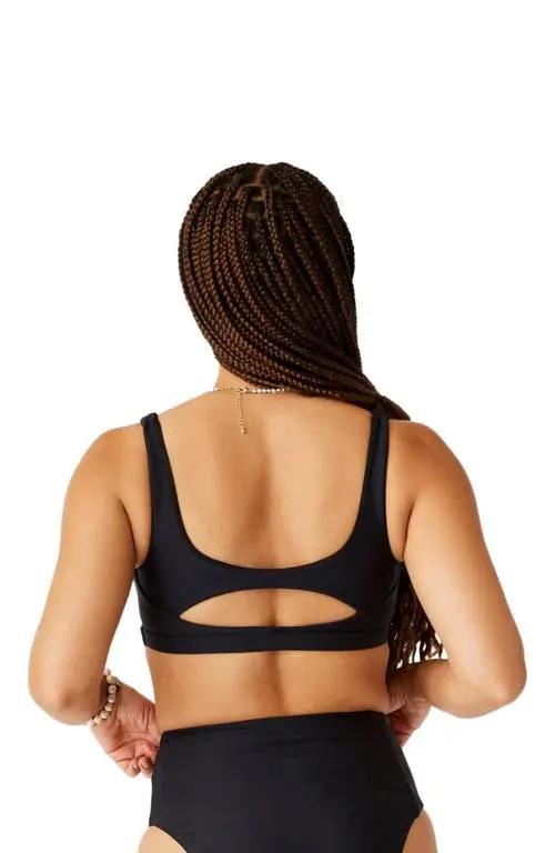 Carve Designs Korbyn Compression Top D-dd Cup - Black