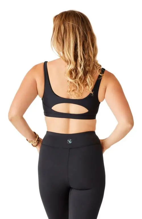 Carve Designs Korbyn Compression Top D-dd Cup - Black