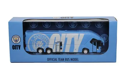 BANBO TOYS Soccer Tour Bus Manchester City F.c - Blue