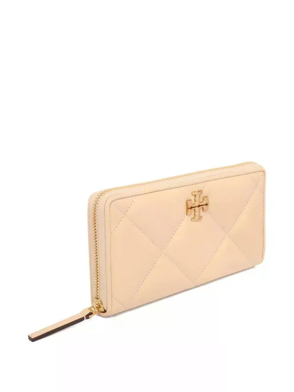 Tory Burch Kira Quilted Zip-around Wallet
