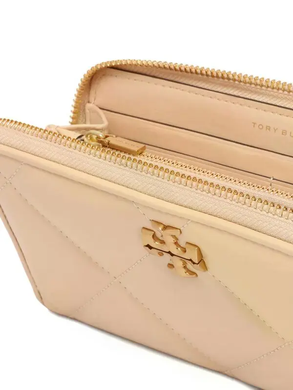 Tory Burch Kira Quilted Zip-around Wallet