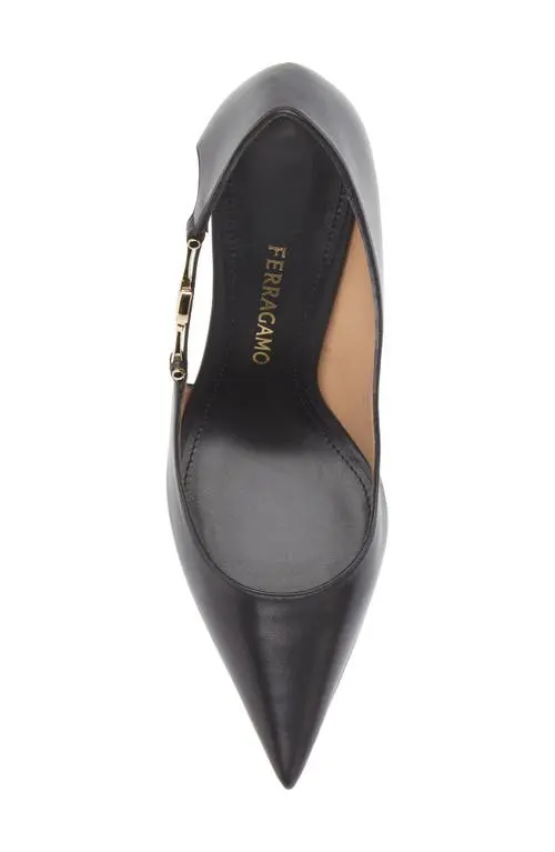 FERRAGAMO Pointed-toe Pumps