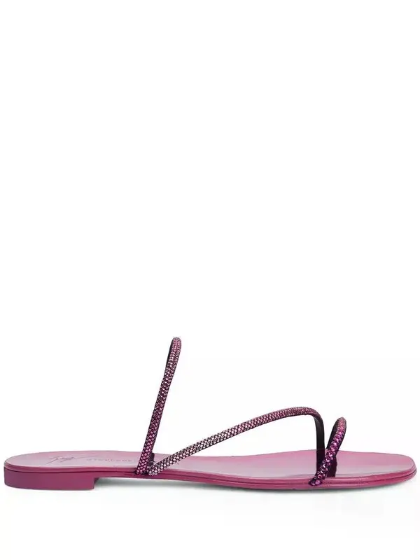 GIUSEPPE ZANOTTI Julianne Flat Sandals