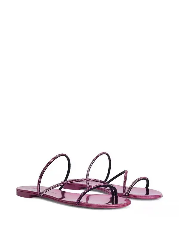 GIUSEPPE ZANOTTI Julianne Flat Sandals
