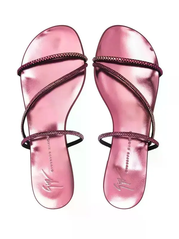 GIUSEPPE ZANOTTI Julianne Flat Sandals
