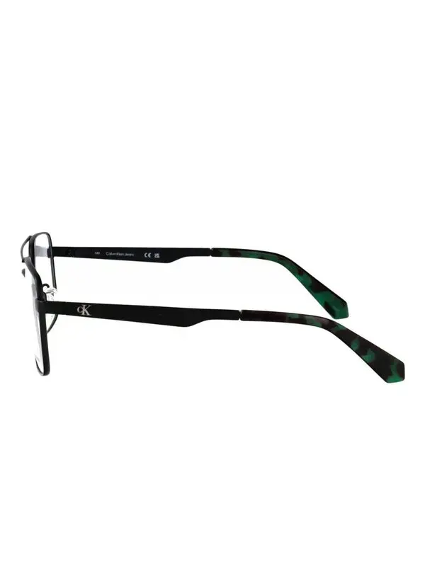 Calvin Klein Rectangle-frame Glasses - Black