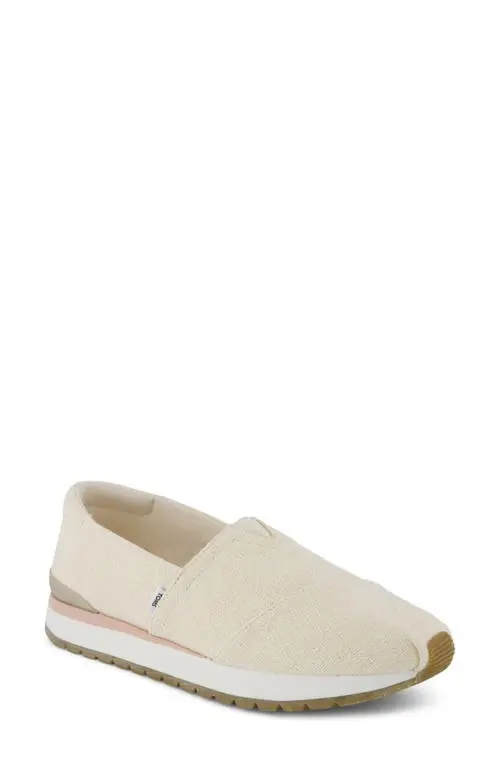 Toms Alpargata Resident Plus Slip-on Sneaker - Natural