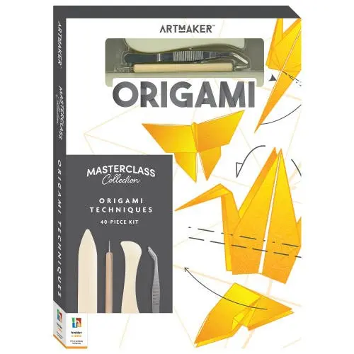ART MAKER Masterclass Collection Origami Techniques Kit - Multicolored