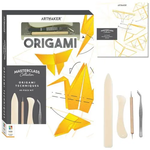 ART MAKER Masterclass Collection Origami Techniques Kit