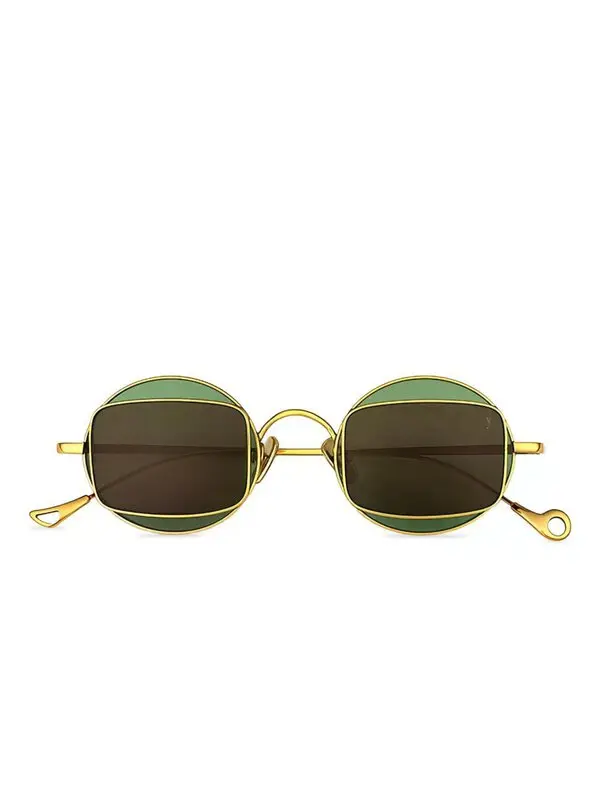 EYEPETIZER Smooth Round-frame Sunglasses