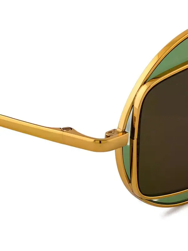 EYEPETIZER Smooth Round-frame Sunglasses