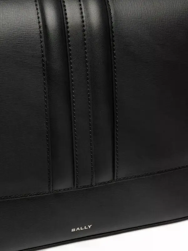 Bally Stripes-detail Cross Body Bag