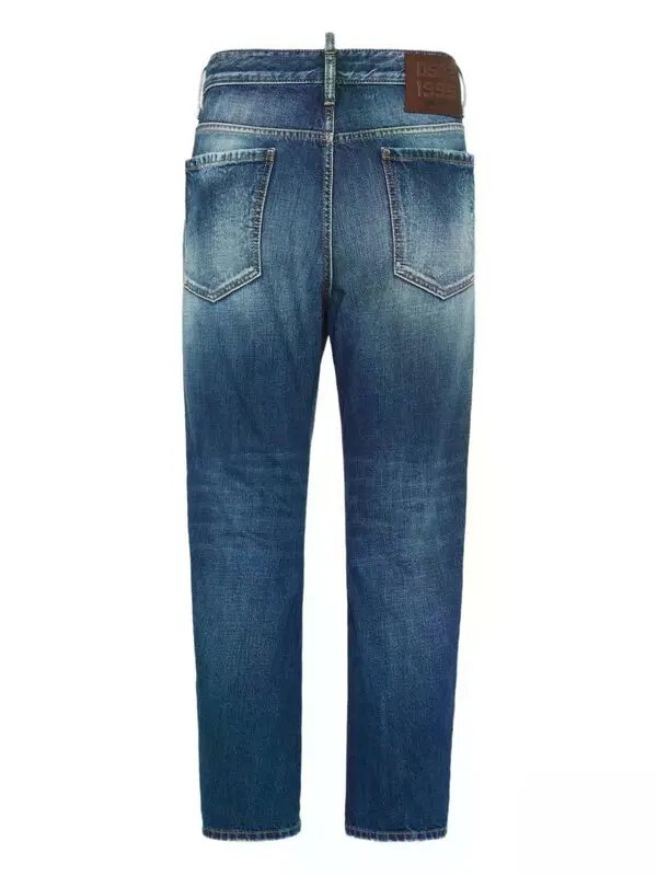 Dsquared2 Distressed Tapered Jeans