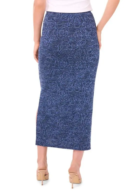 Vince Camuto Floral Jacquard Knit-to-fit Skirt