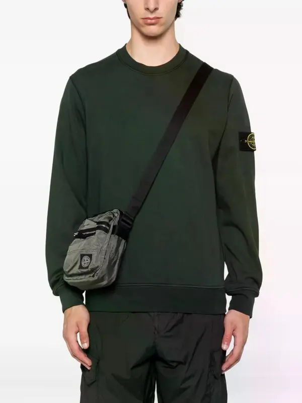 Stone Island Zip-fastening Messenger Bag
