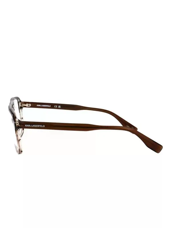 Karl Lagerfeld Rectangle Frame Glasses