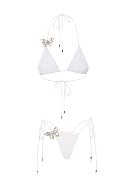 SPARKL Aurora Bikini - White