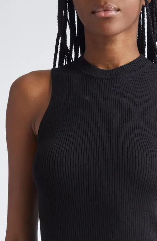 Rick Owens Maglia Wool Rib Tank