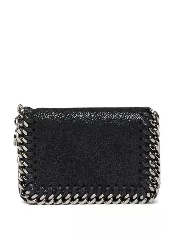 Stella McCartney Small Falabella Card Holder - Black