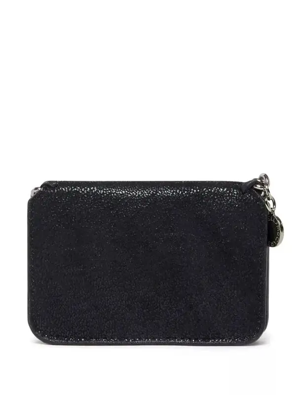 Stella McCartney Small Falabella Card Holder - Black
