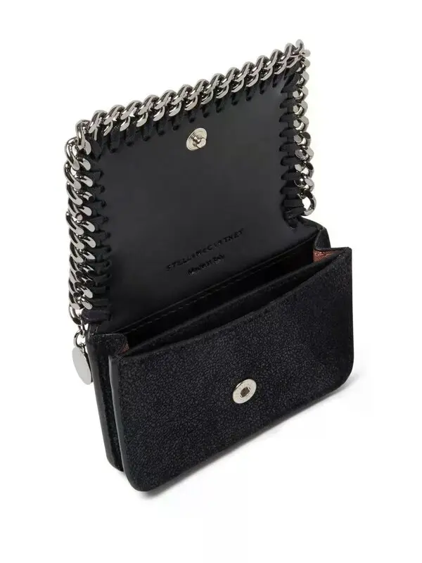 Stella McCartney Small Falabella Card Holder - Black