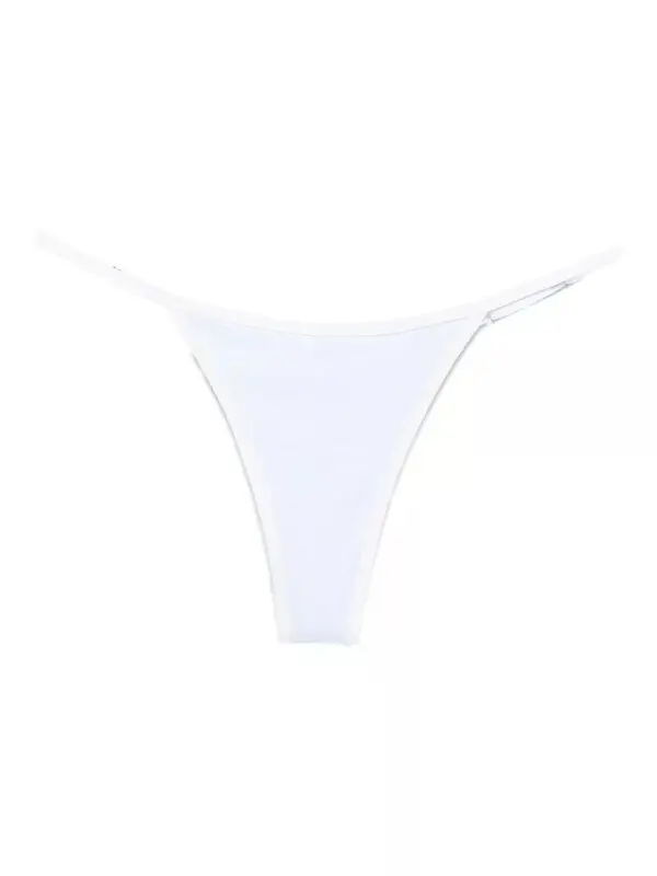 ROBERTA EINER X Kiss ‘n Thrill Frida High-rise Bikini Bottoms - Blue