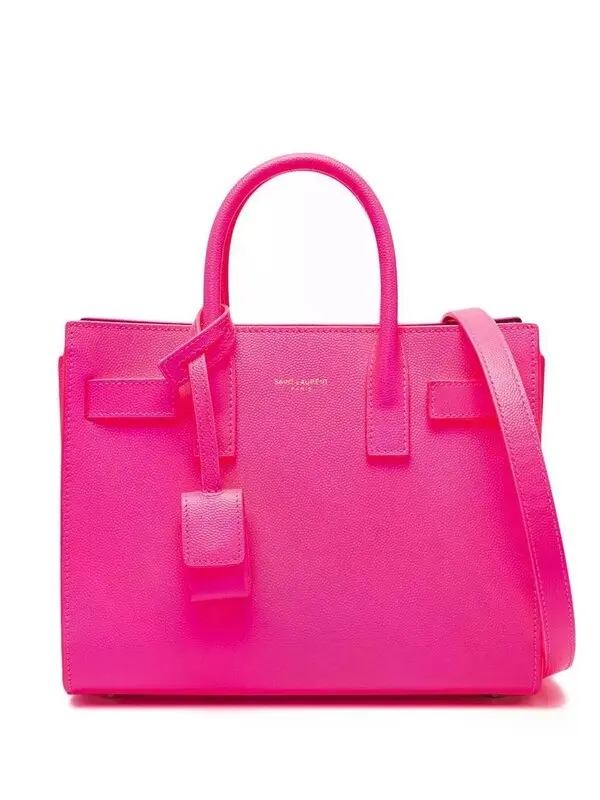 Saint Laurent Nano Sac Du Jour Tote Bag - Pink