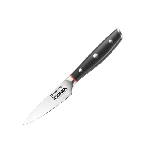 CUISINE::PRO® Iconix® 3.5" Paring Knife - Black