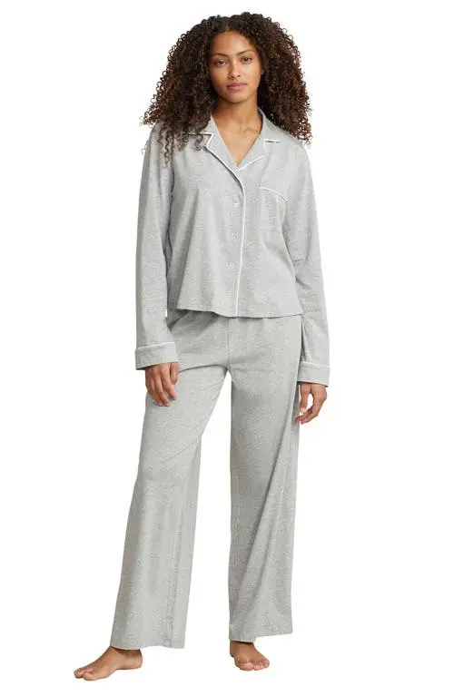 Polo Ralph Lauren Jersey Pajamas - Heather Grey