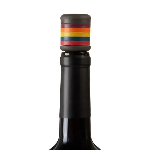 INNOVINE Wine Stopper And Charms
