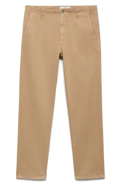 Mango Slant Pocket Straight Leg Jeans