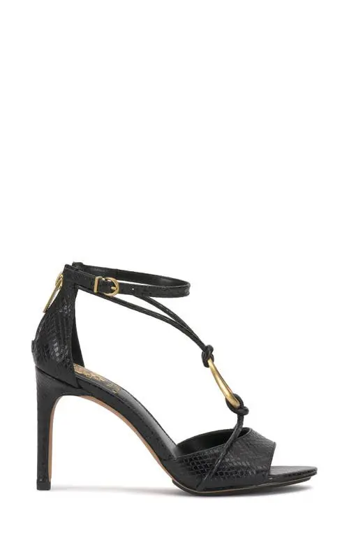 Vince Camuto Alinna Ankle Strap Sandal - Black