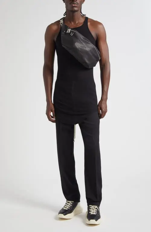 Rick Owens Basic Rib Tank