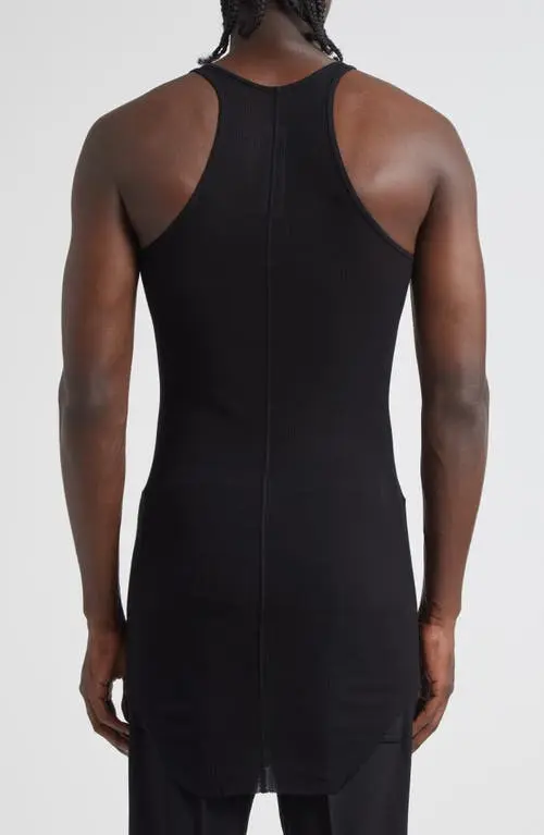 Rick Owens Basic Rib Tank