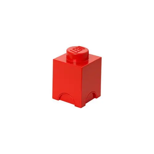 Lego Storage Brick 1 - Red