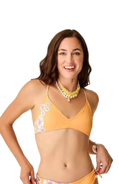 Carve Designs Tamarindo Bikini Top - Coconut Grove