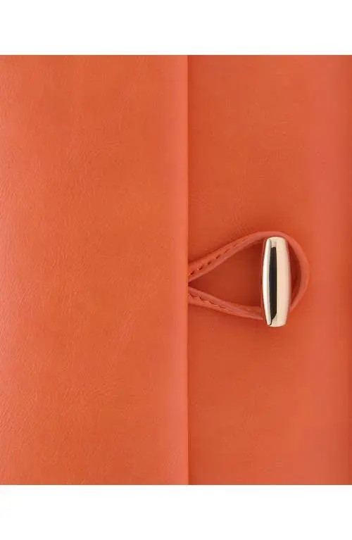 Mango Faux Leather Shoulder Bag