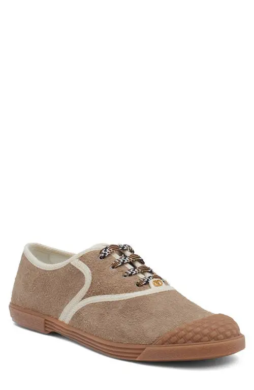 Valentino Garavani Vlogo Leather And Textile Sneakers