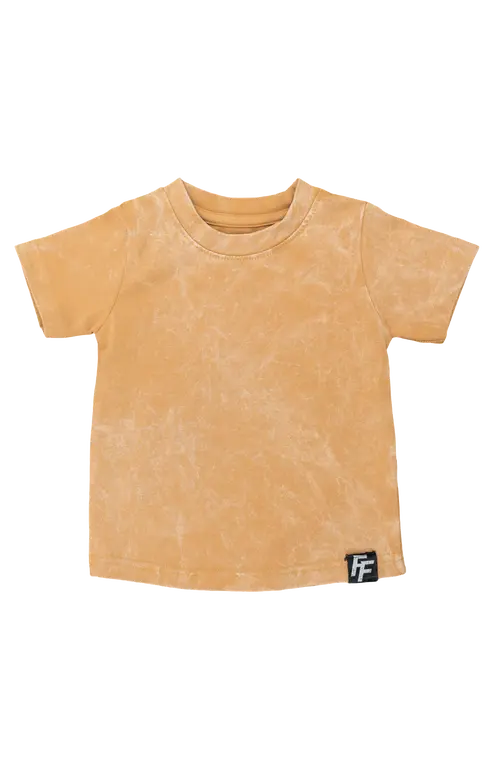 LAREE + CO Basic Baby's Tee - Honey Acidwash