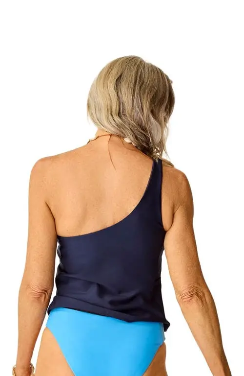 Carve Designs Rio Compression Tankini - Navy