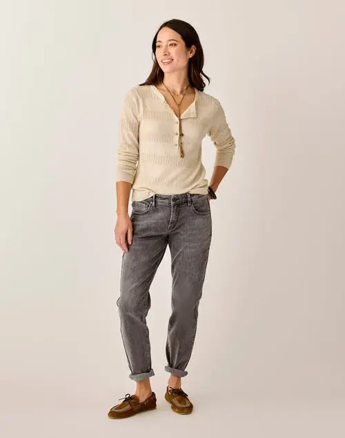 Carve Designs Carson Jean - Medium Grey