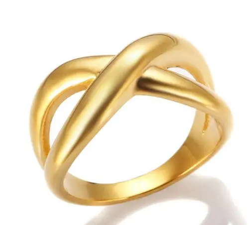 MAZIN JEWELS In A Bind Ring - Gold