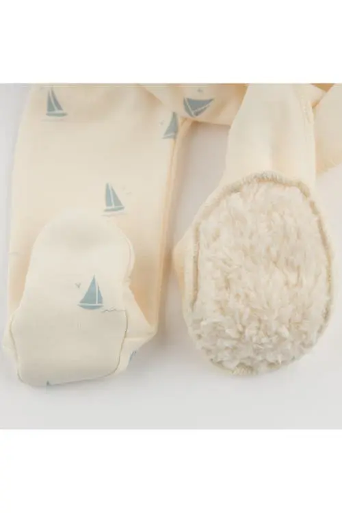 OH BABY! Mini Sailboats Kimono Set